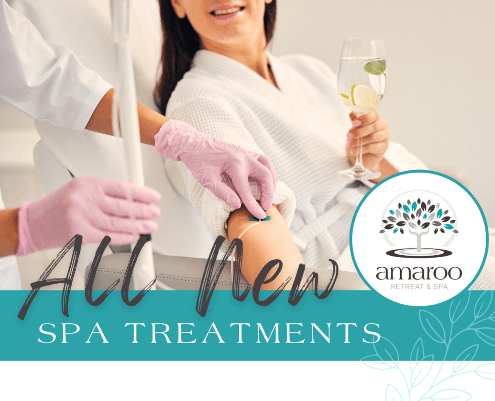 New Treatments at Amaroo Retreat & Spa » Amaroo Retreat & Spa