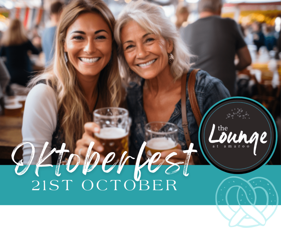 Oktoberfest Extravaganza at The Lounge at Amaroo! » Amaroo Retreat & Spa