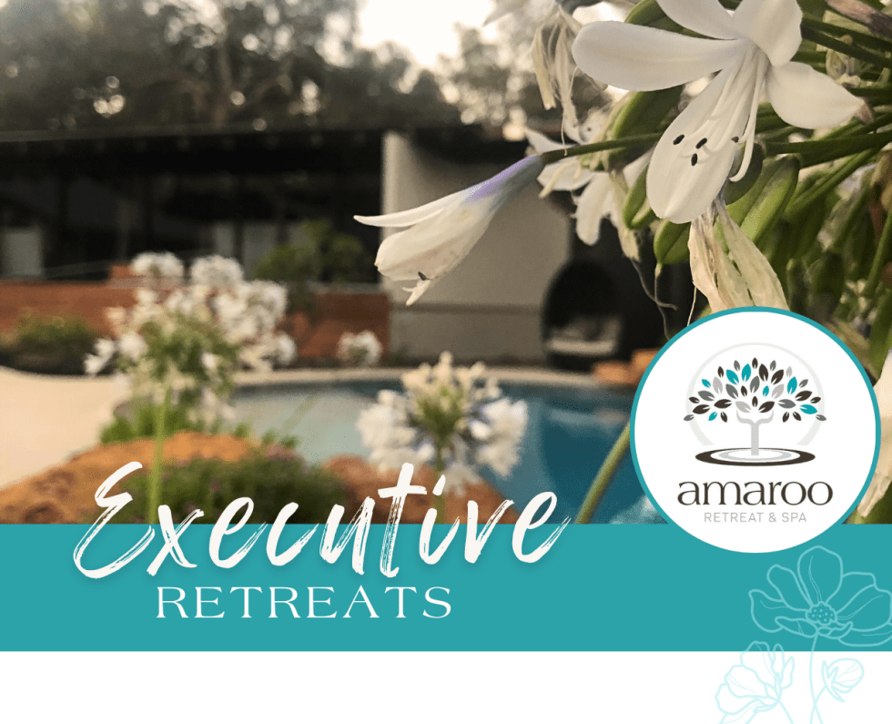Executive Retreats at the Award-Winning Amaroo Retreat & Spa » Amaroo Retreat & Spa