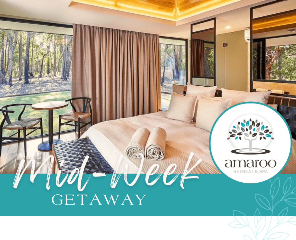 Mid-Week Getaway at Amaroo Retreat & Spa » Amaroo Retreat & Spa